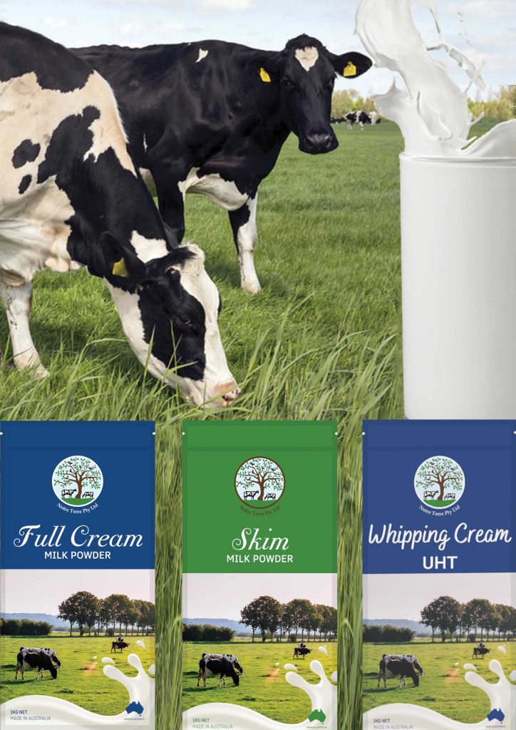 Australian Milk Powder and Whipped Cream – Seaboard International PTY Ltd